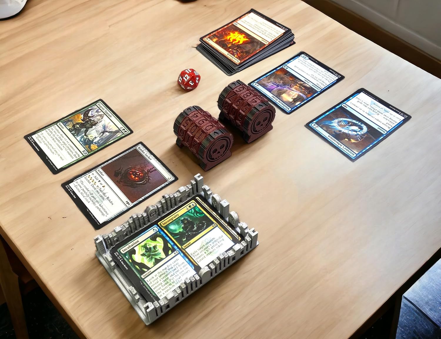Contador de vida – Contador de juegos – HP Tracker para MTG, D&D, TRPG ...