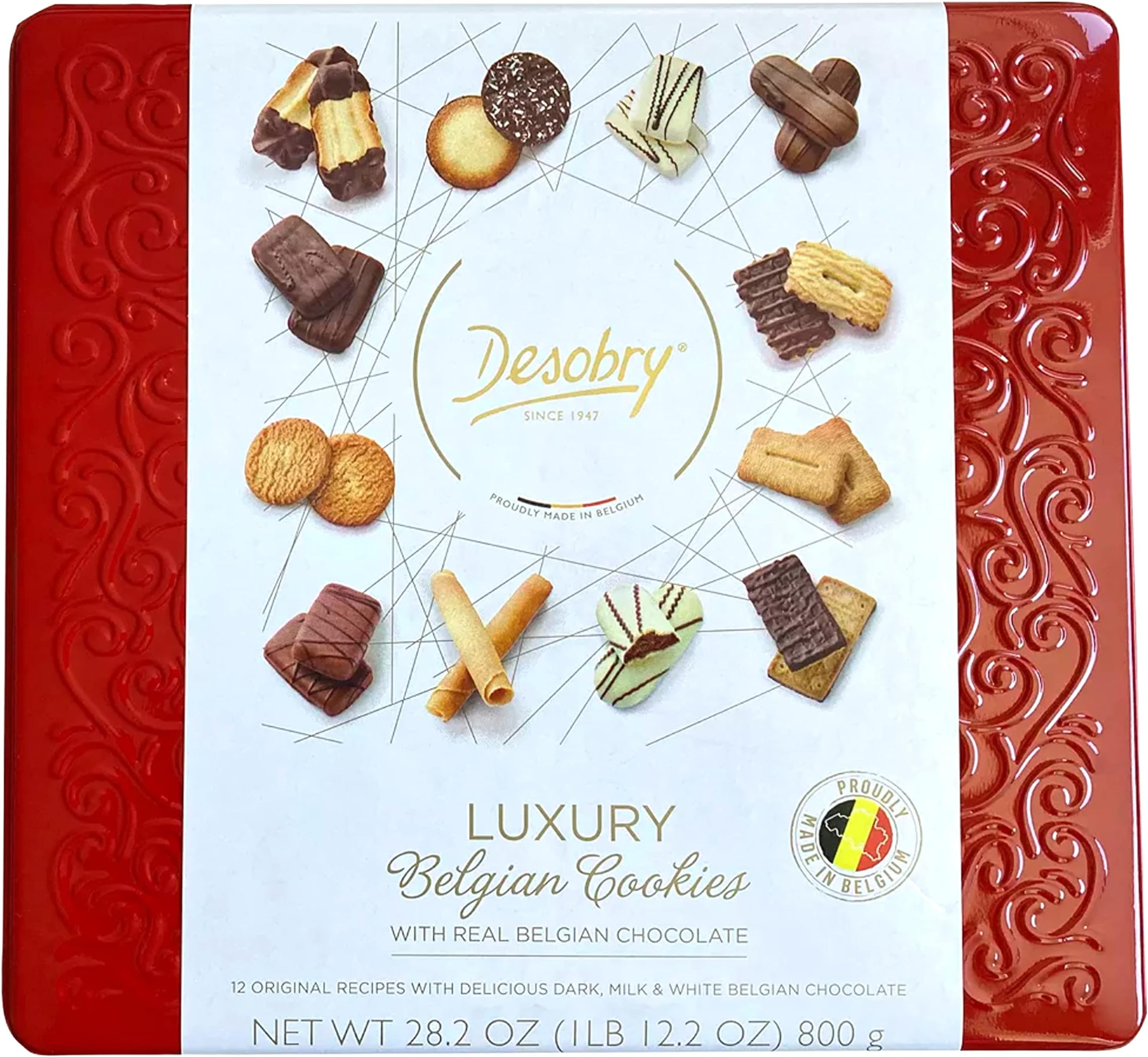 Amazon.com: Lambertz Premium Assorted Cookies, 17.6 Ounce : Grocery ...