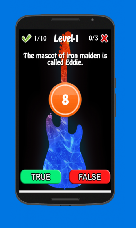 True Or False Music Quiz:www.amazon.com:Appstore for Android