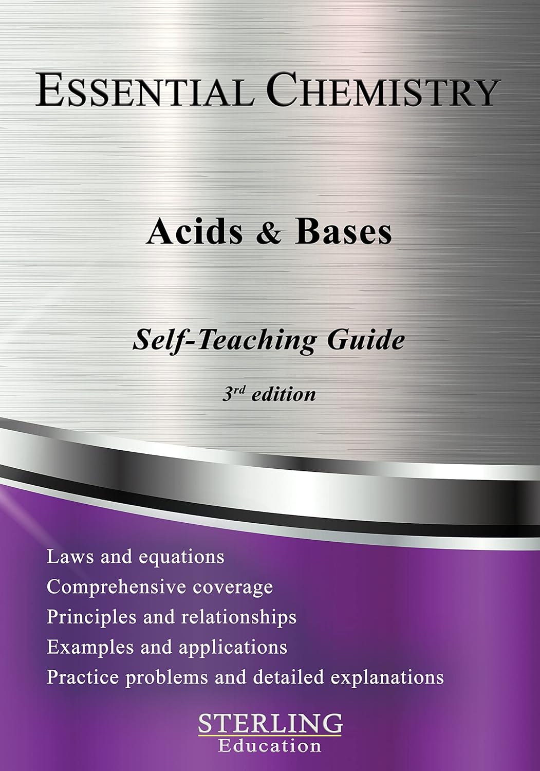 Amazon | Acids & Bases: Essential Chemistry Self-Teaching Guide ...
