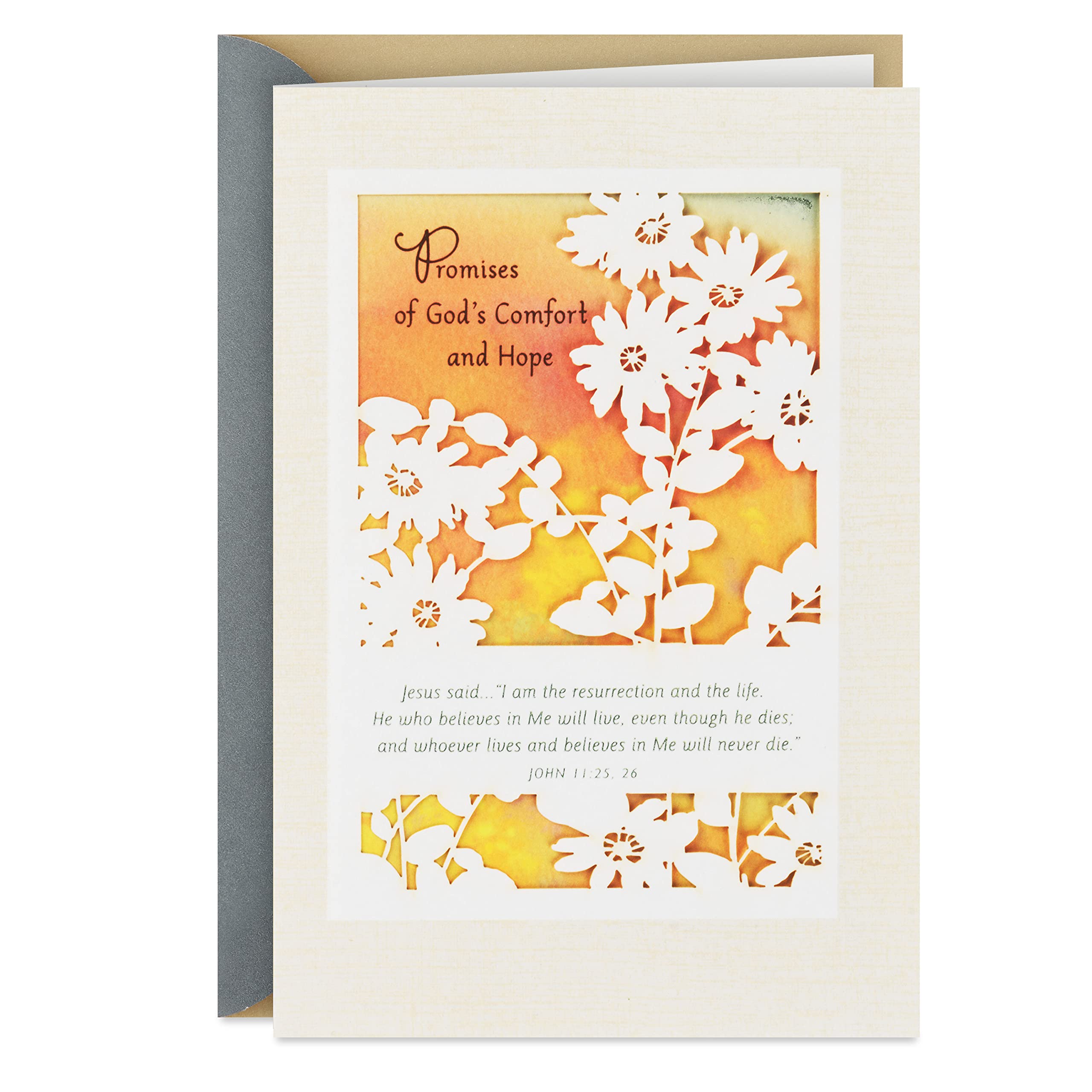 Christian Sympathy Cards Assorted Religious Sympathy Cards 12 Pack