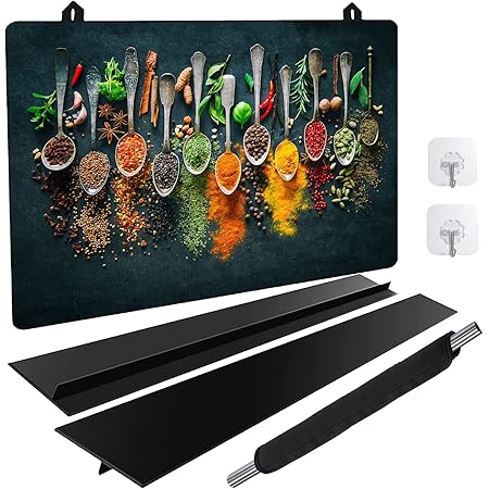 Stove Top Cover Hvxrjkn Induction 30.8×20.5Inch Cooktop Mat Silicone ...