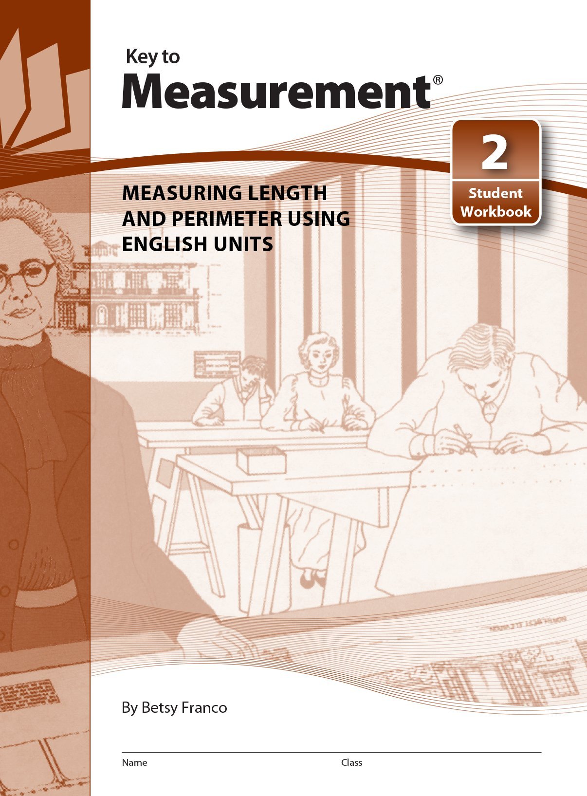 Key to Measurement, Book 2: Measuring Length and Perimeter Using ...