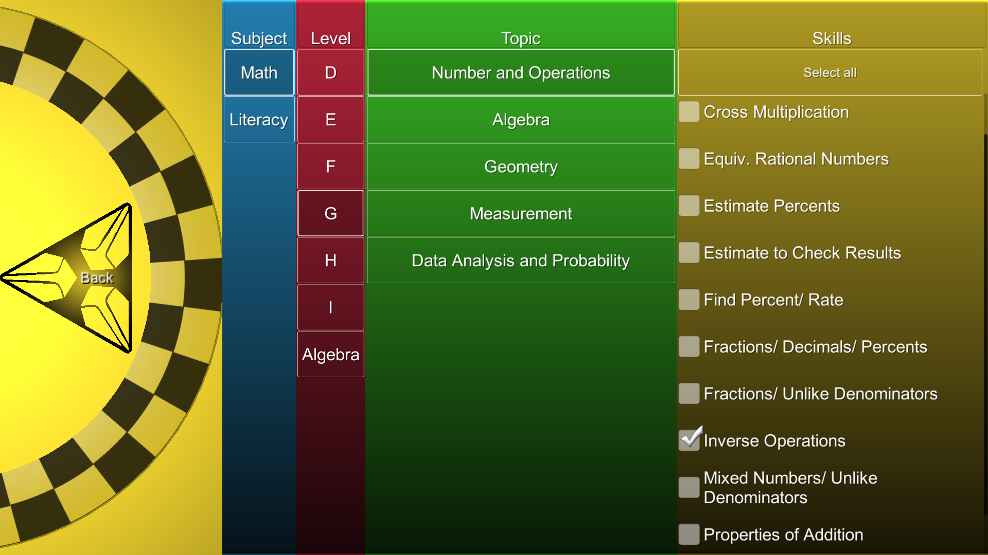 Velocity for Math & Literacy - App on Amazon Appstore