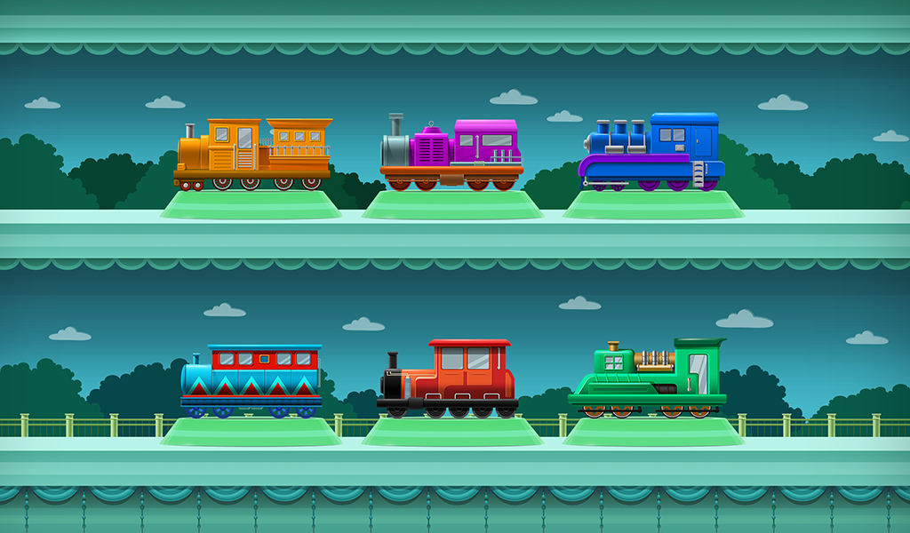 Train Builder - games for kids toddlers - App on Amazon Appstore