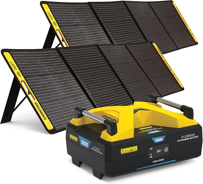 Amazon.com : Champion Power Equipment 1638-Wh Lithium Ion Expansion ...