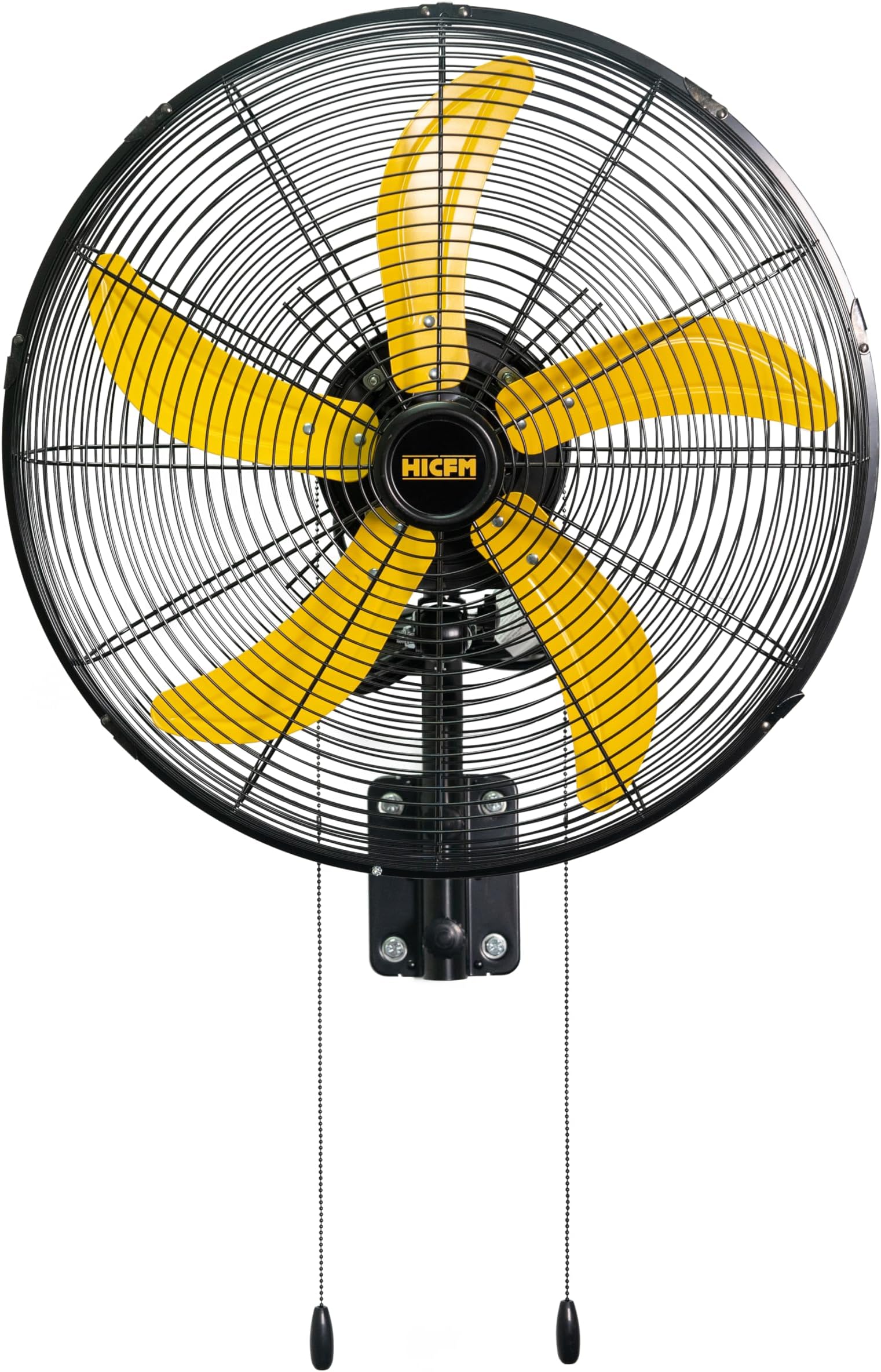 Amazon.com: VEVOR 18 inch Wall Mount Fan Oscillating, 3-speed High ...