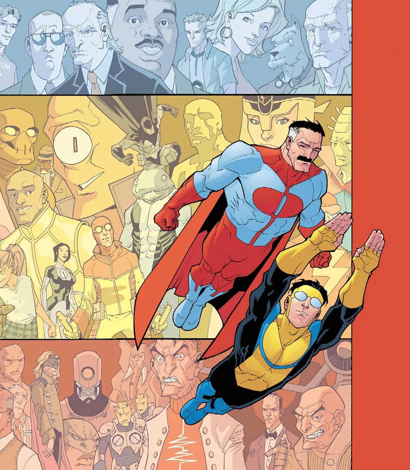 Invincible: The Ultimate Collection Volumen 1 (Colección Invincible ...