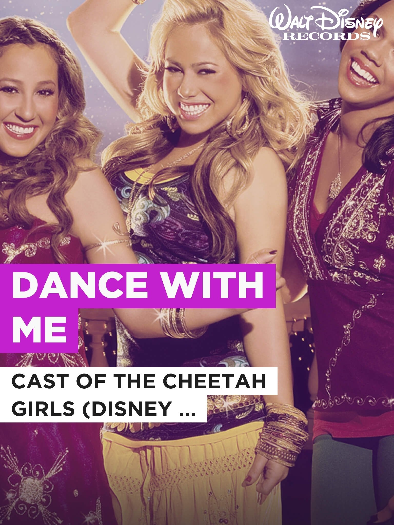 Amazon.com: Dance With Me : Cast of The Cheetah Girls (Disney Original ...