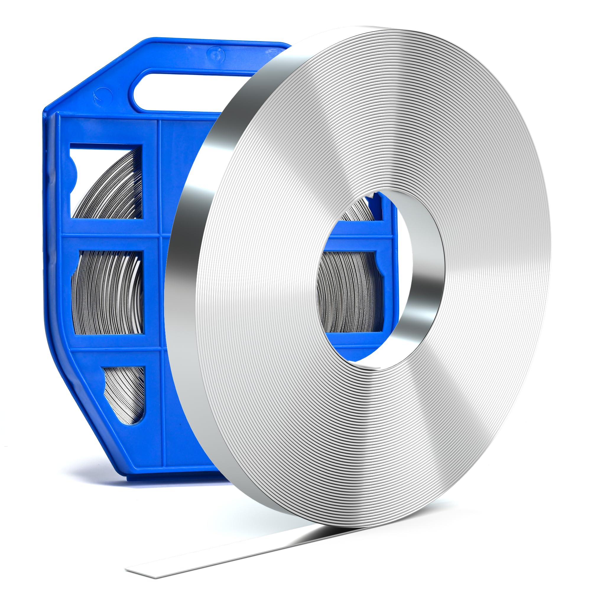 Snapklik.com : 304 Stainless Steel Strapping Band Strap 3/4 Inch For ...