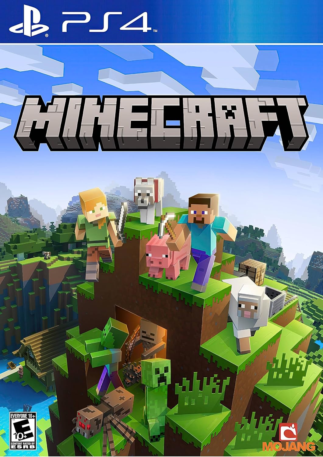 ROEBUX 2010s Game Posters Gamer Wall Art A3 Poster Minecraft : Amazon ...