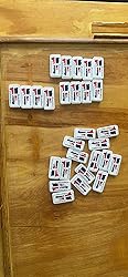 Amazon.com: Dominican Republic Country Flag Engraved Dominoes Double ...