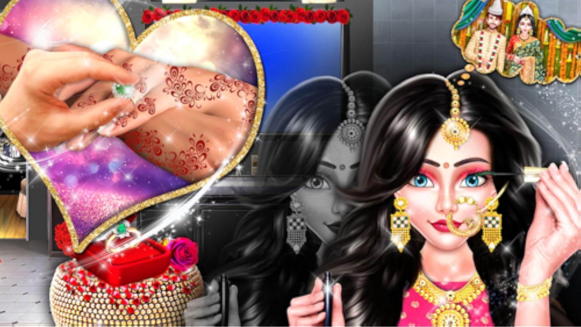 Royal East Indian Wedding Girl Arranged Marriage Indian Wedding Games royal-east-indian-wedding-girl-arranged-marriage-indian-wedding-games