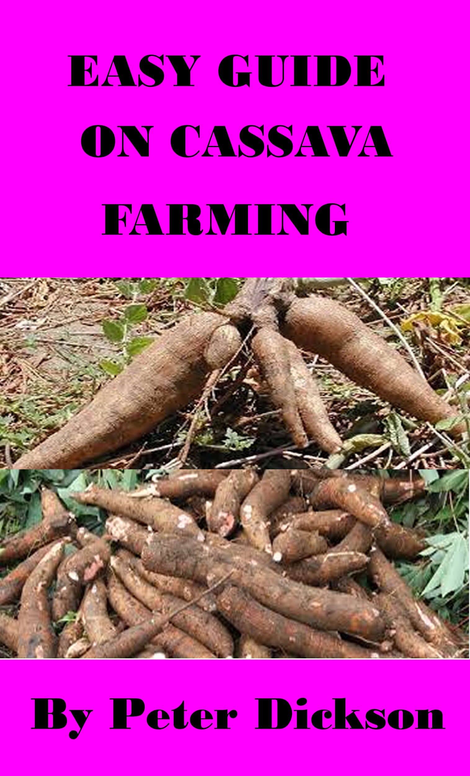 Buy Easy guide on cassava farming Online at desertcartINDIA