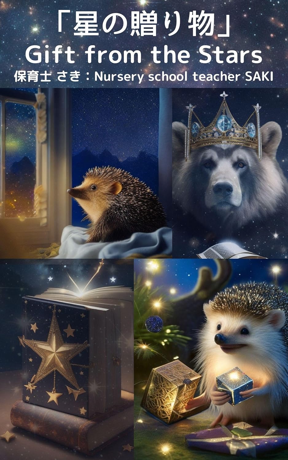 星の贈り物 スパイキーの冒険 Gift from the Stars, Spikey's adventures spikey the ...