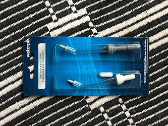 Amazon.com: Waterpik Genuine Pik Pocket Replacement Tips, Water Flosser ...