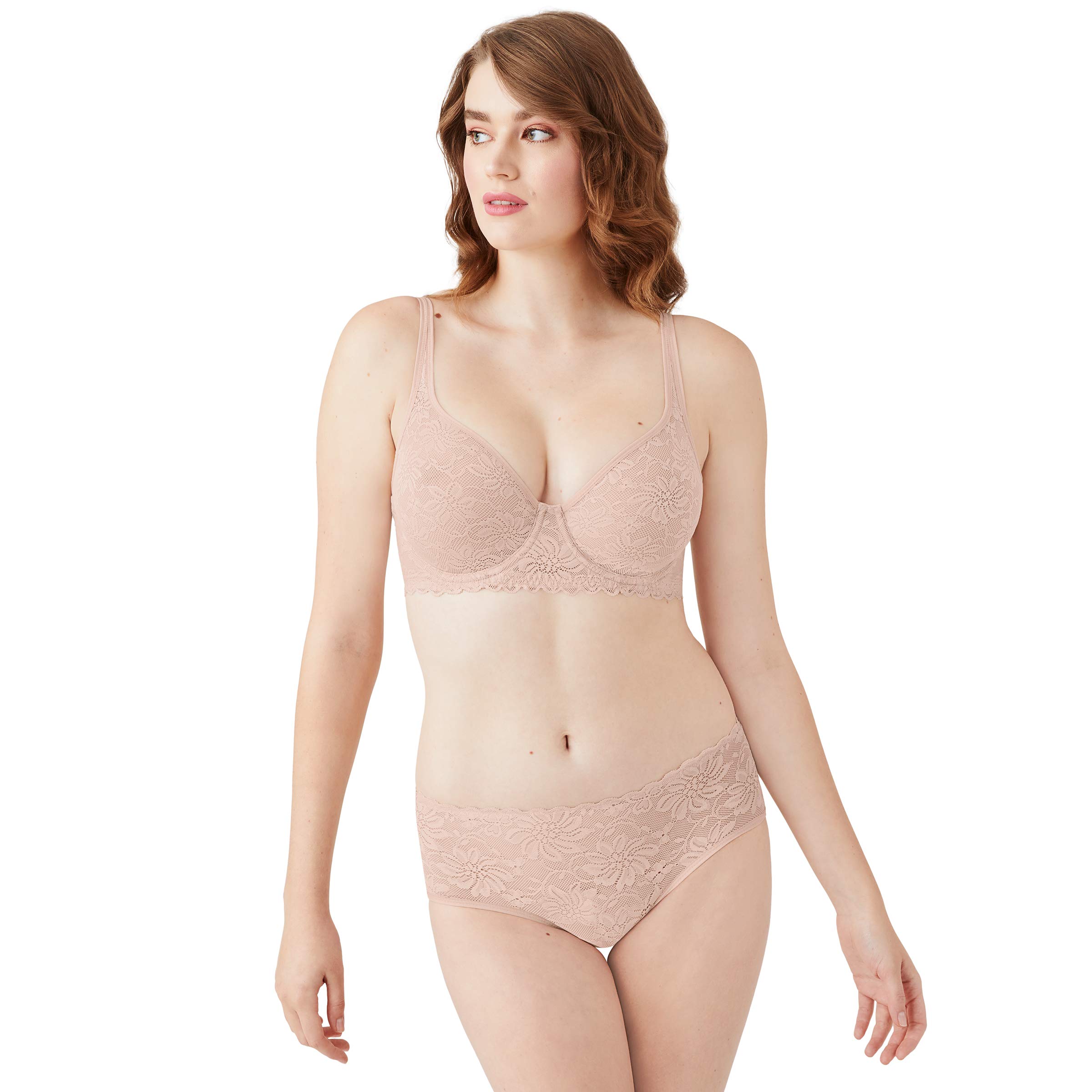 Snapklik.com : Wacoal Womens Soft Sense Lace Underwire Bra