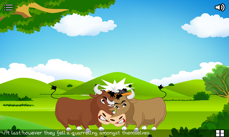 The Four Oxen And The Lion - App on Amazon Appstore