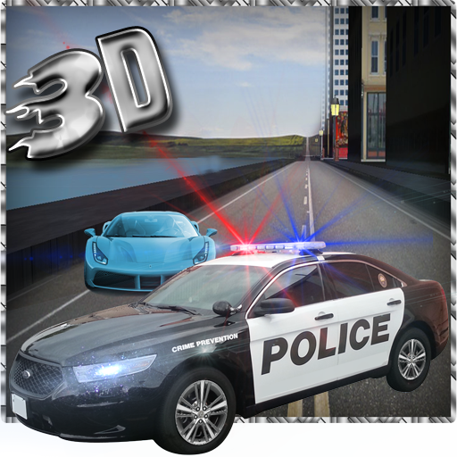 Crazy Police Car Chase Rush Mania Simulator 3D: Vegas City Gangster ...