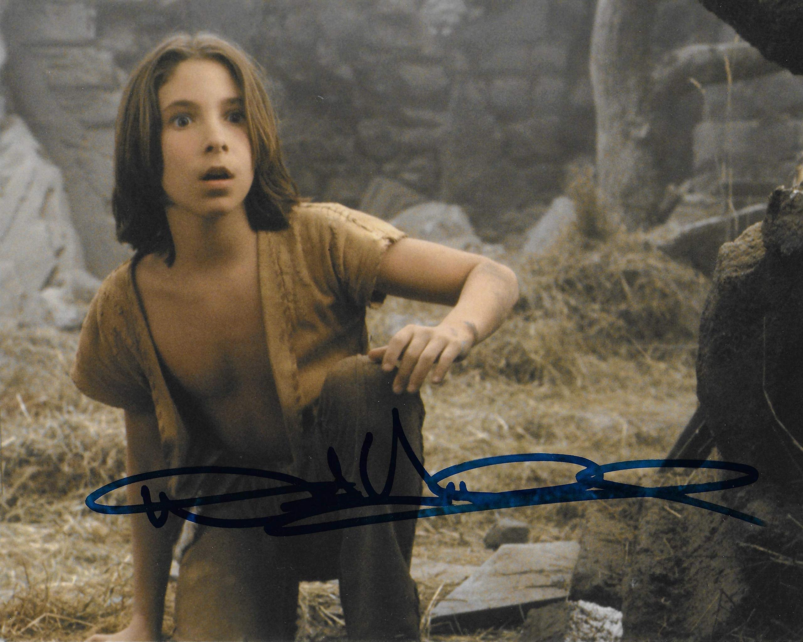 Noah Hathaway Neverending Story Noah Hathaway Signed 8x10 Photo The