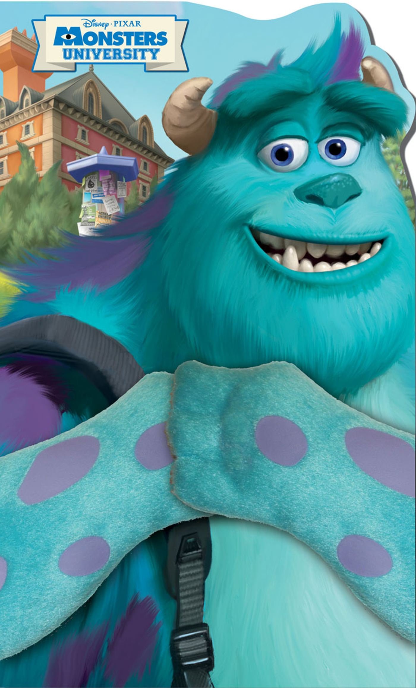 Amazon.com: Go Sulley!: A Hugs Book: 9780794427399: Disney•Pixar: Books