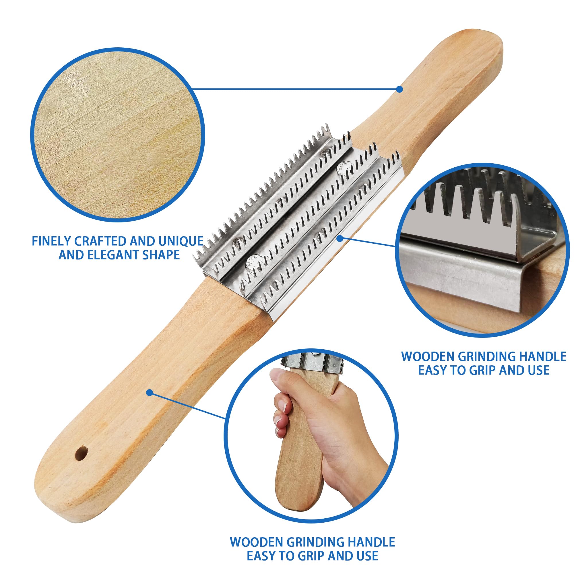 Snapklik.com : 15 Buffing Wheel Rake For Metal Polishing & Compound ...