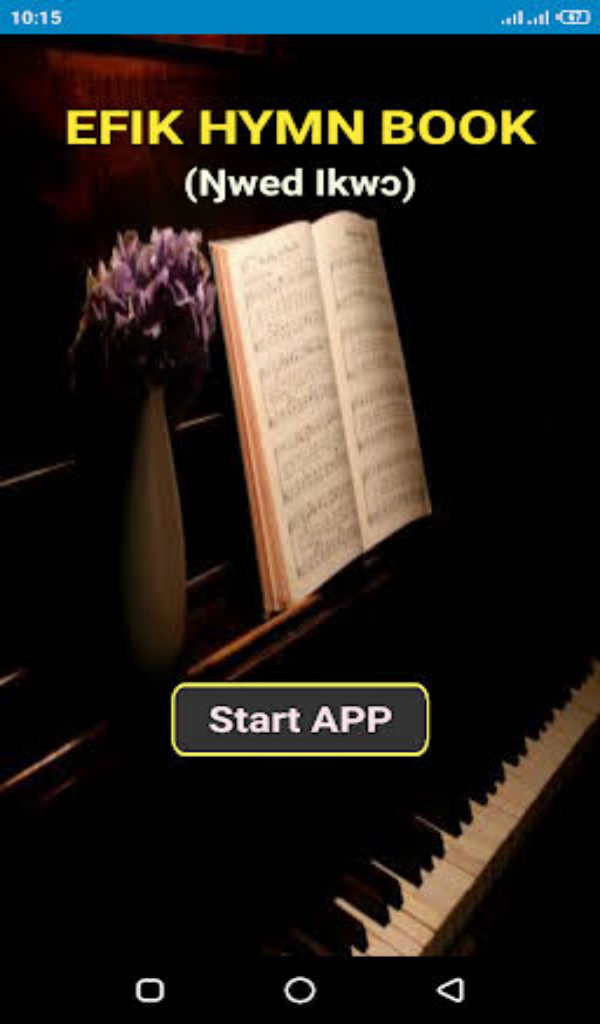 Efik Hymn Book - App on Amazon Appstore