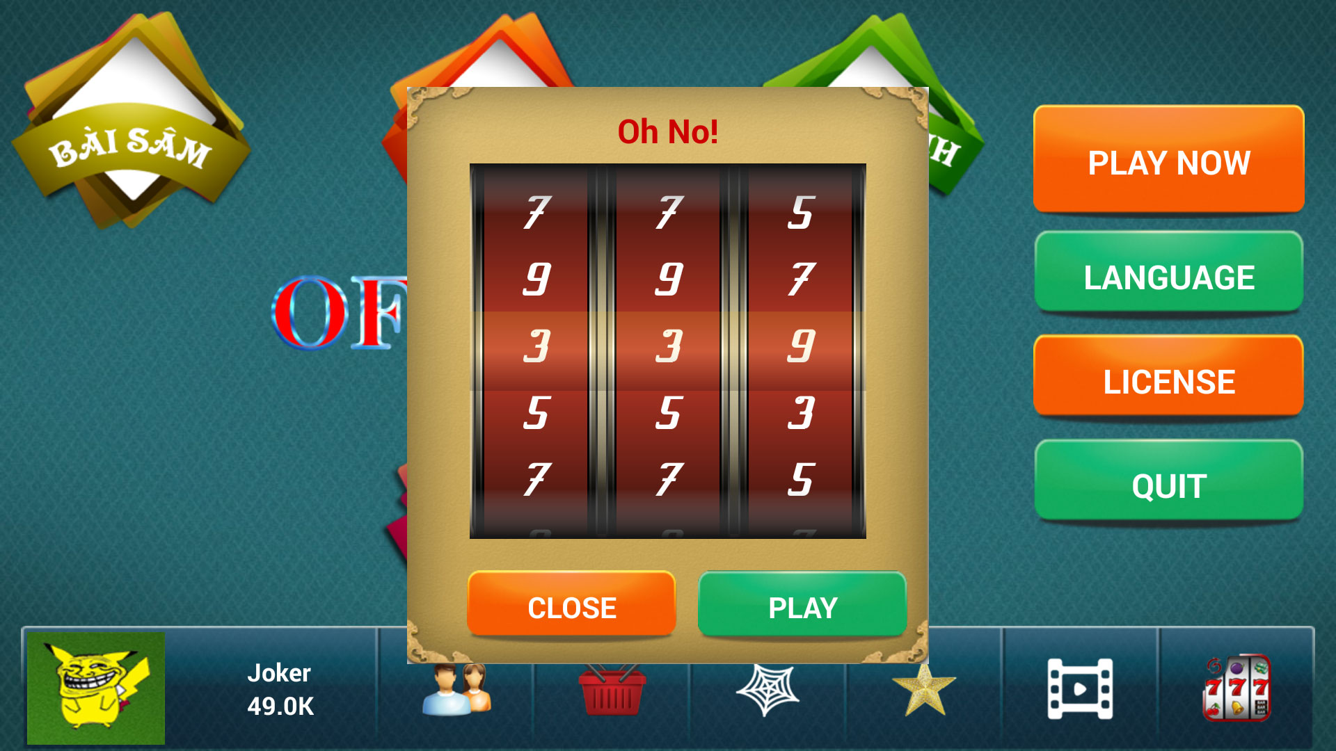Poker offline - App on the Amazon Appstore