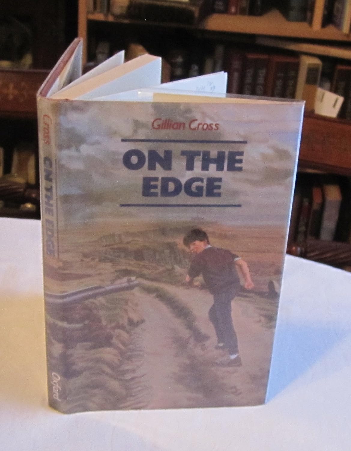 On the edge: CROSS, Gillian: 9780192714862: Amazon.com: Books