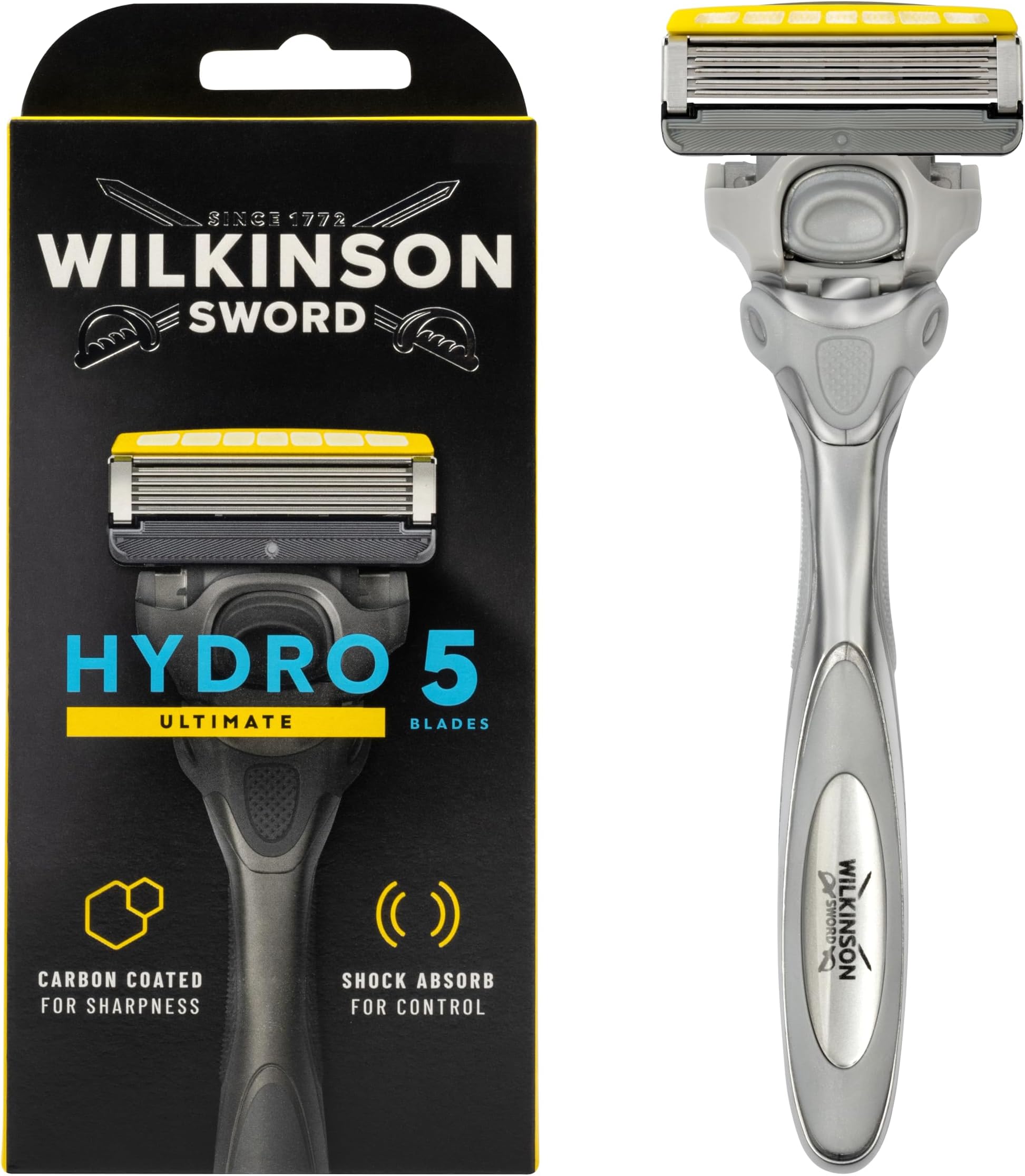 Amazon.com: WILKINSON SWORD - Hydro 5 Skin Protection for Men ...