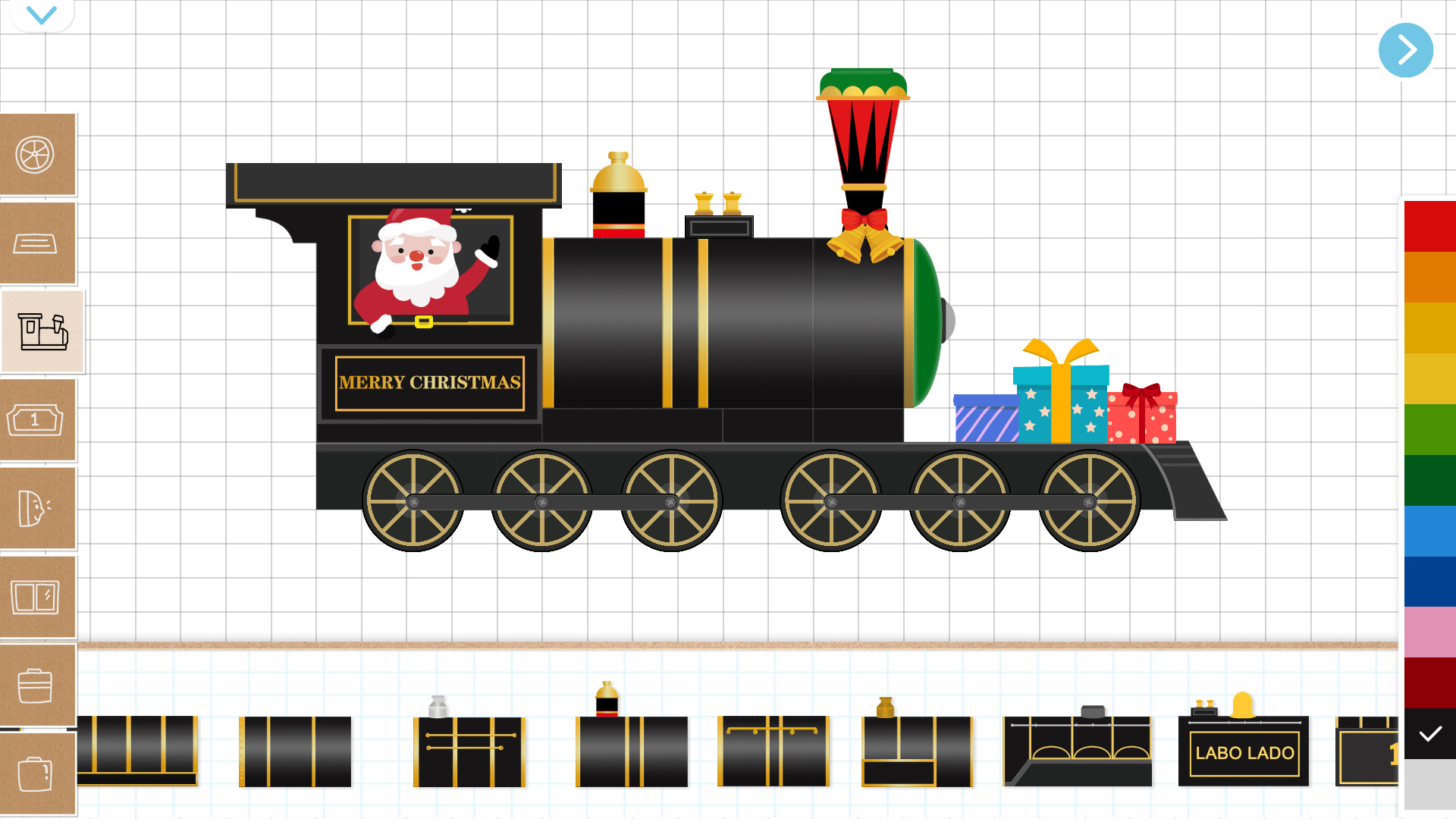 Labo Christmas Train Game - App on Amazon Appstore