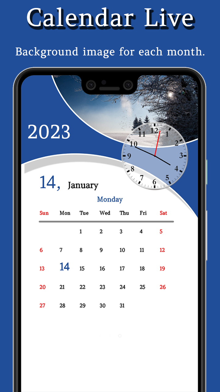 Calendar Live Wallpaper:Amazon.com:Appstore for Android