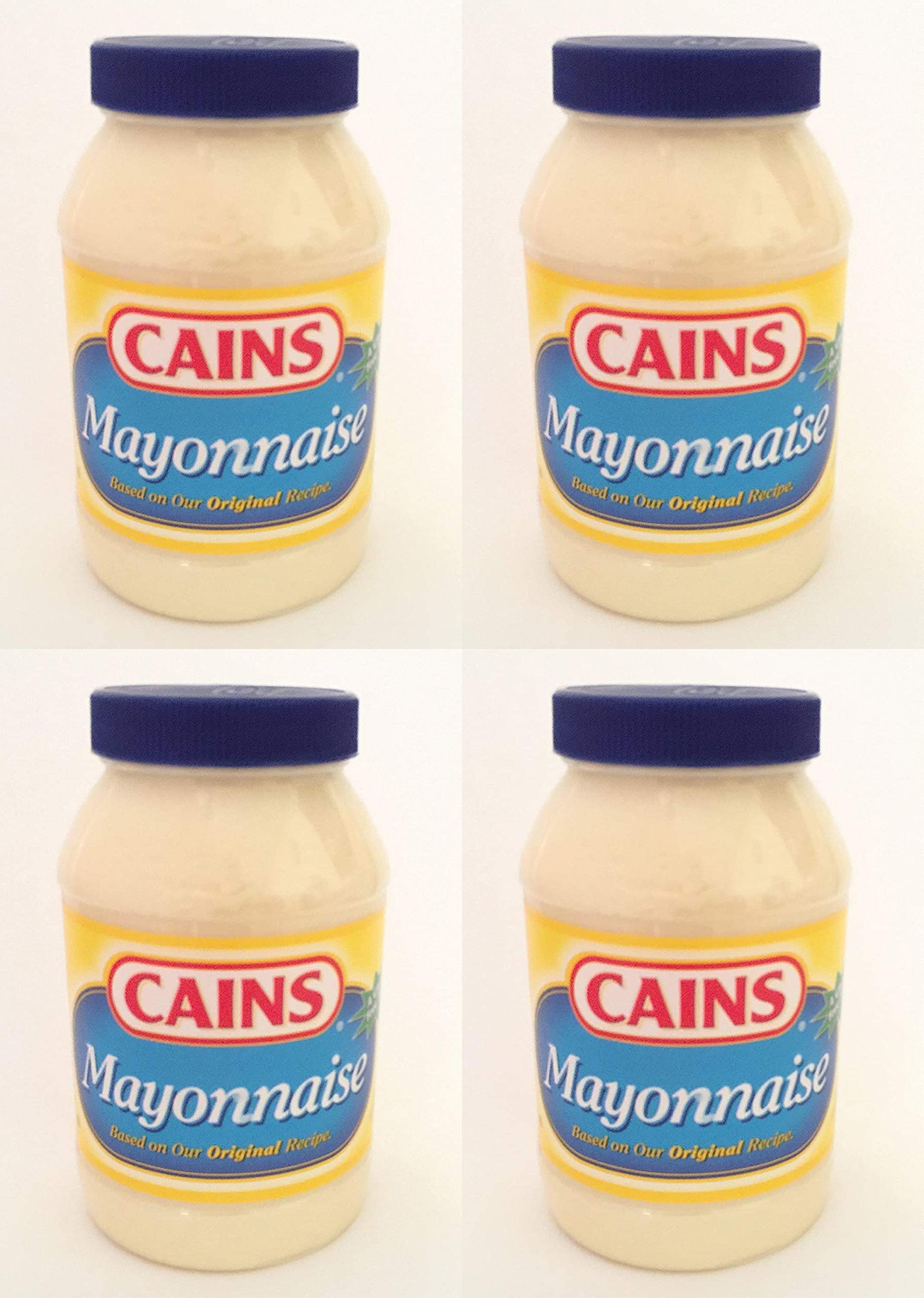 Amazon.com : Cains Mayonnaise All Natural, 30 Fluid Ounce Pack of 4 ...