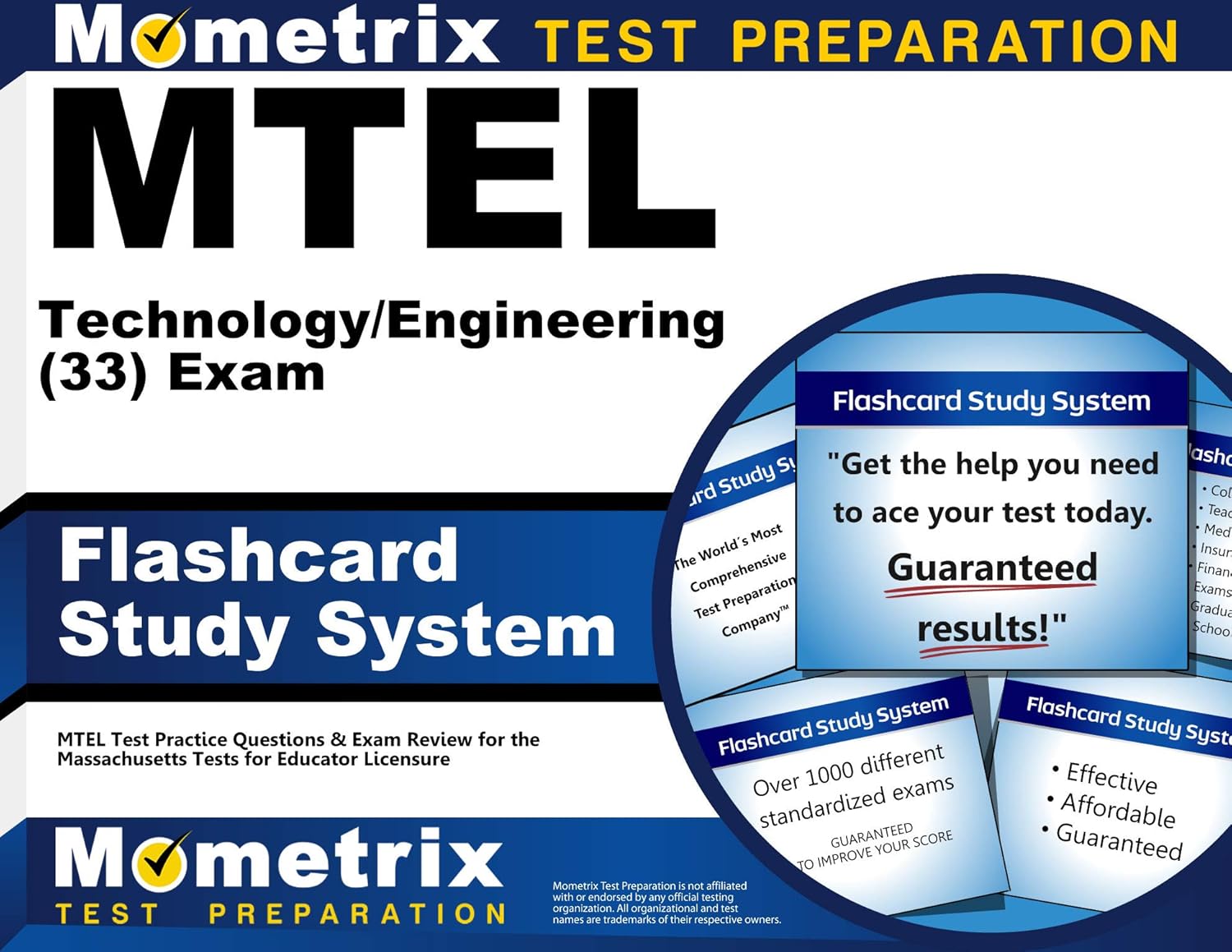 MTEL Technology/Engineering (33) Exam Flashcard Study System: MTEL Test ...