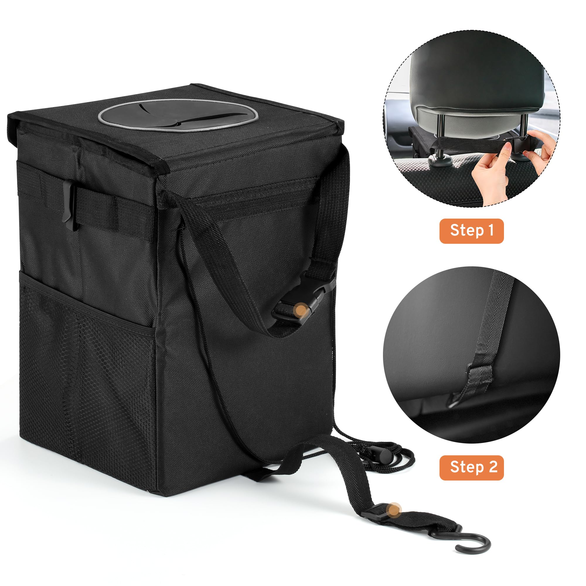 Snapklik.com : XHRING Car Trash Can Garbage Can For Ford F150 F-150 ...