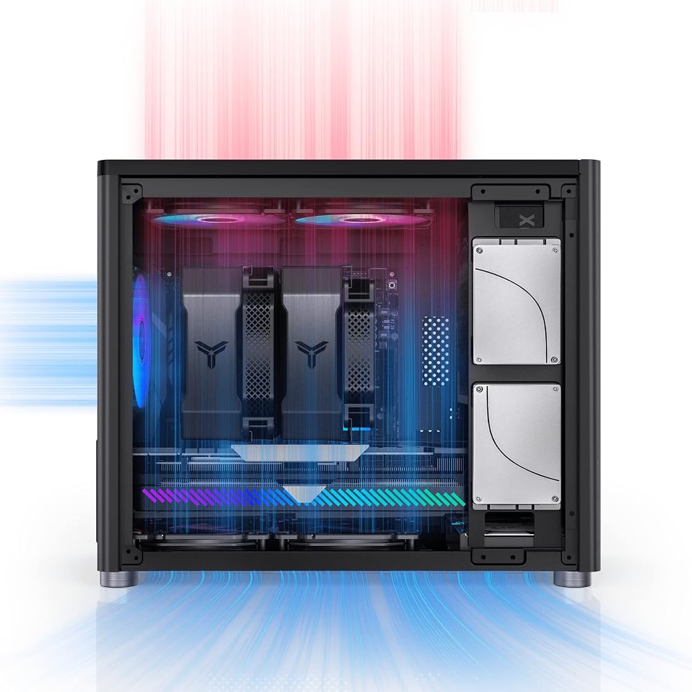 Jonsbo D30 mATX Boîtier PC Pour refroidissement Nepal | Ubuy
