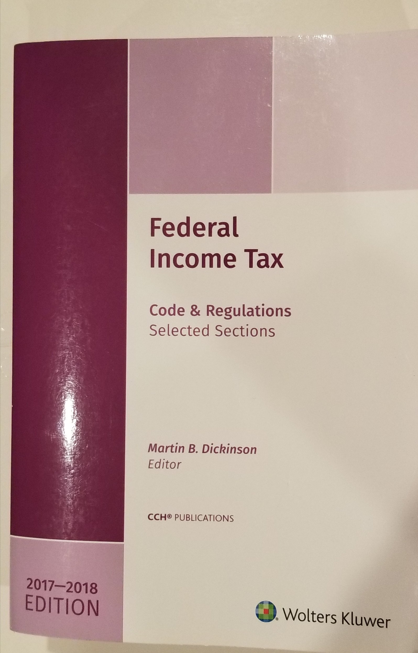 Amazon.com: Federal Income Tax 2017-2018: Code and Regulations ...