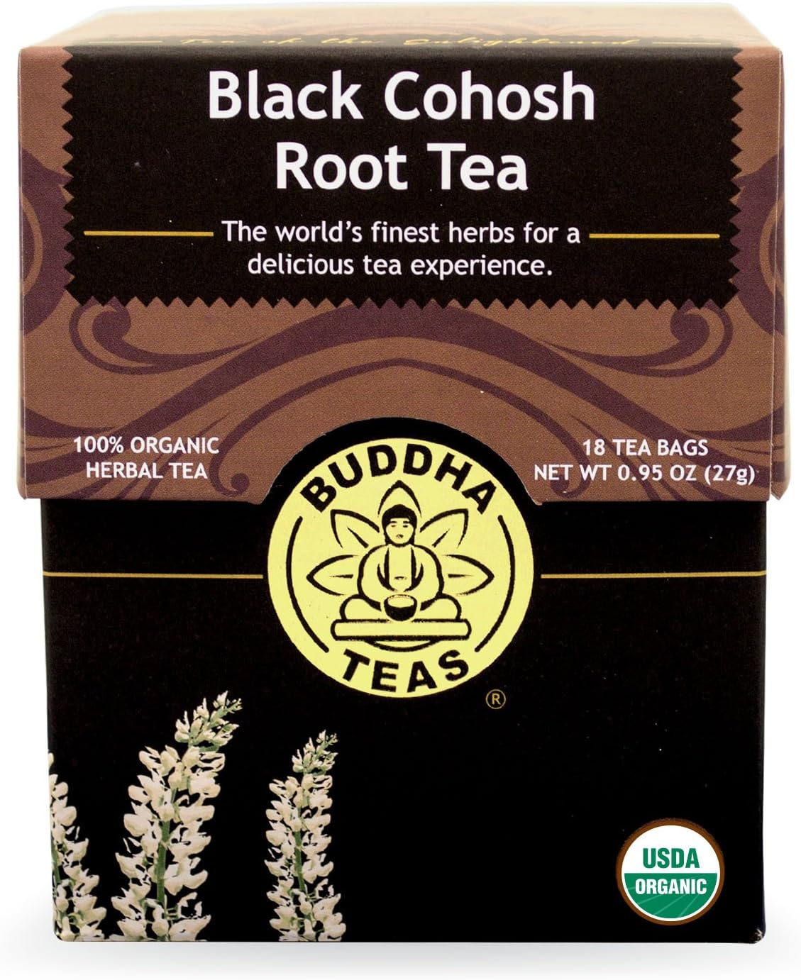 Amazon.com : Buddha Teas Burdock Root Tea, 18 Count (Pack of 6 ...