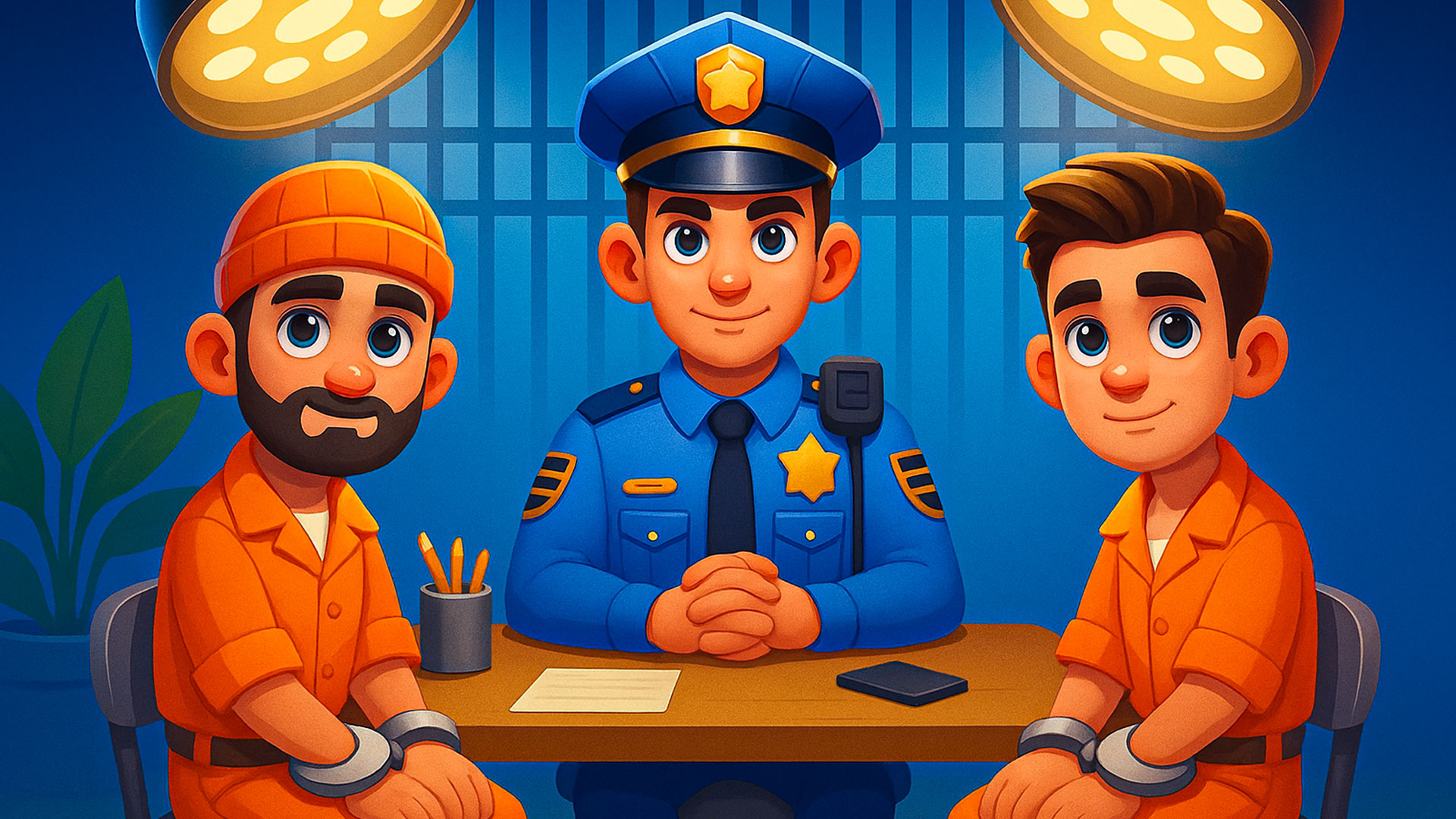 Prison Life Rush 3D Idle Empire Manager: Manage Prisoner Escape ...