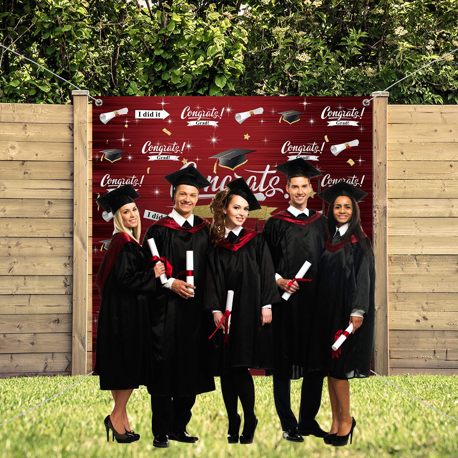 Graduation Ceremony Photo Background Photography Backdrops Quality