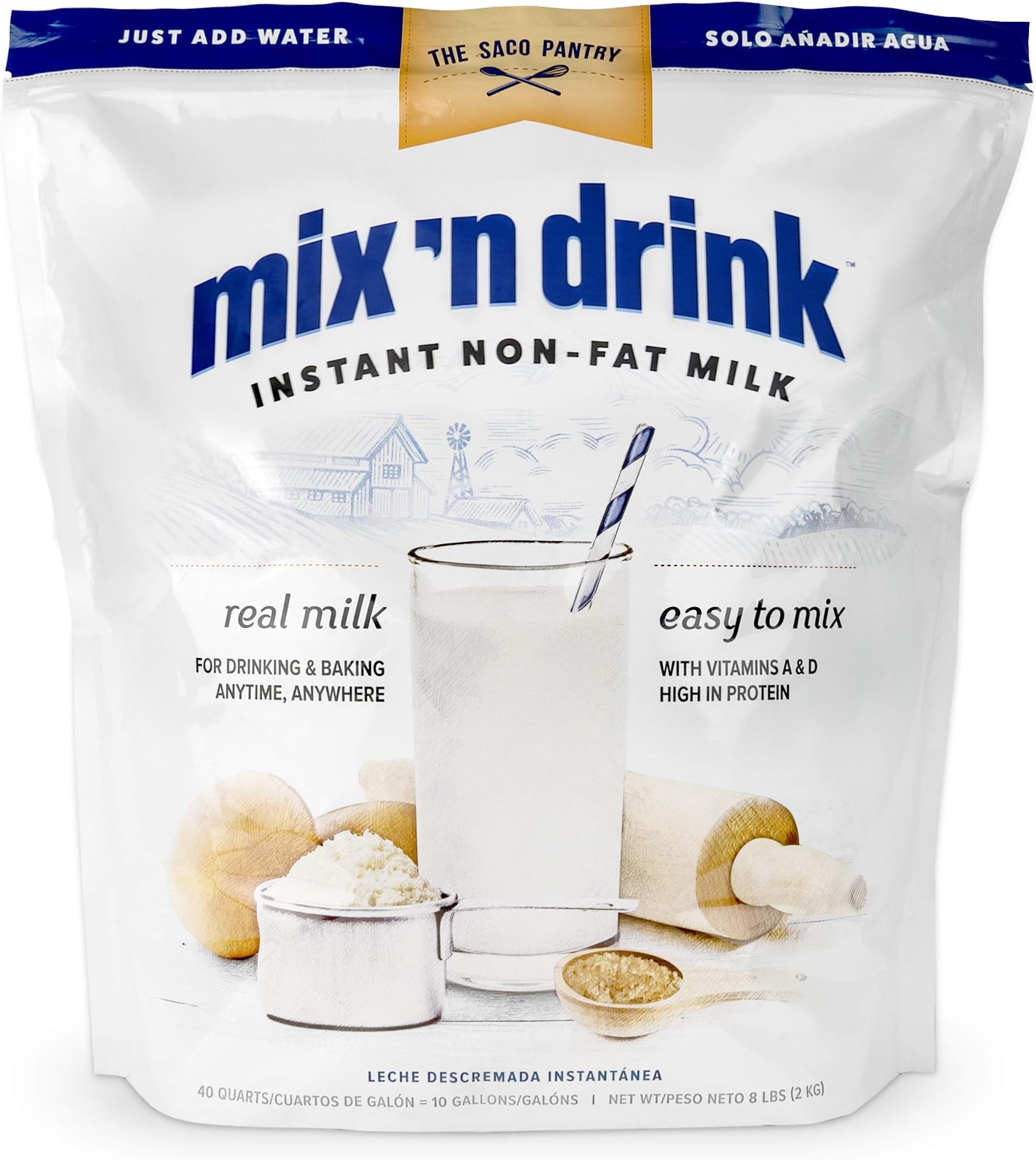 Amazon.com : DEVONDALE INSTANT MILK POWDER 1 KG : Grocery & Gourmet Food