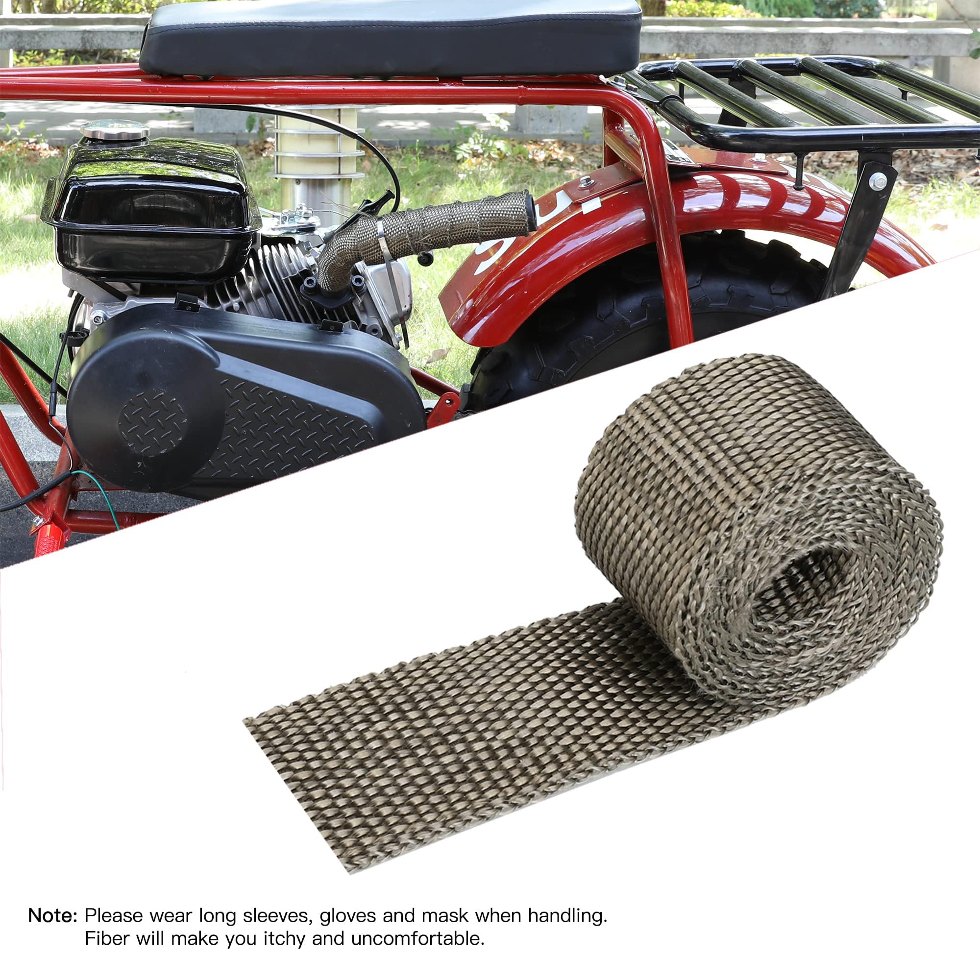 Snapklik.com : Exhaust Header Pipe Kit For Non Hemi 6.5HP Predator ...