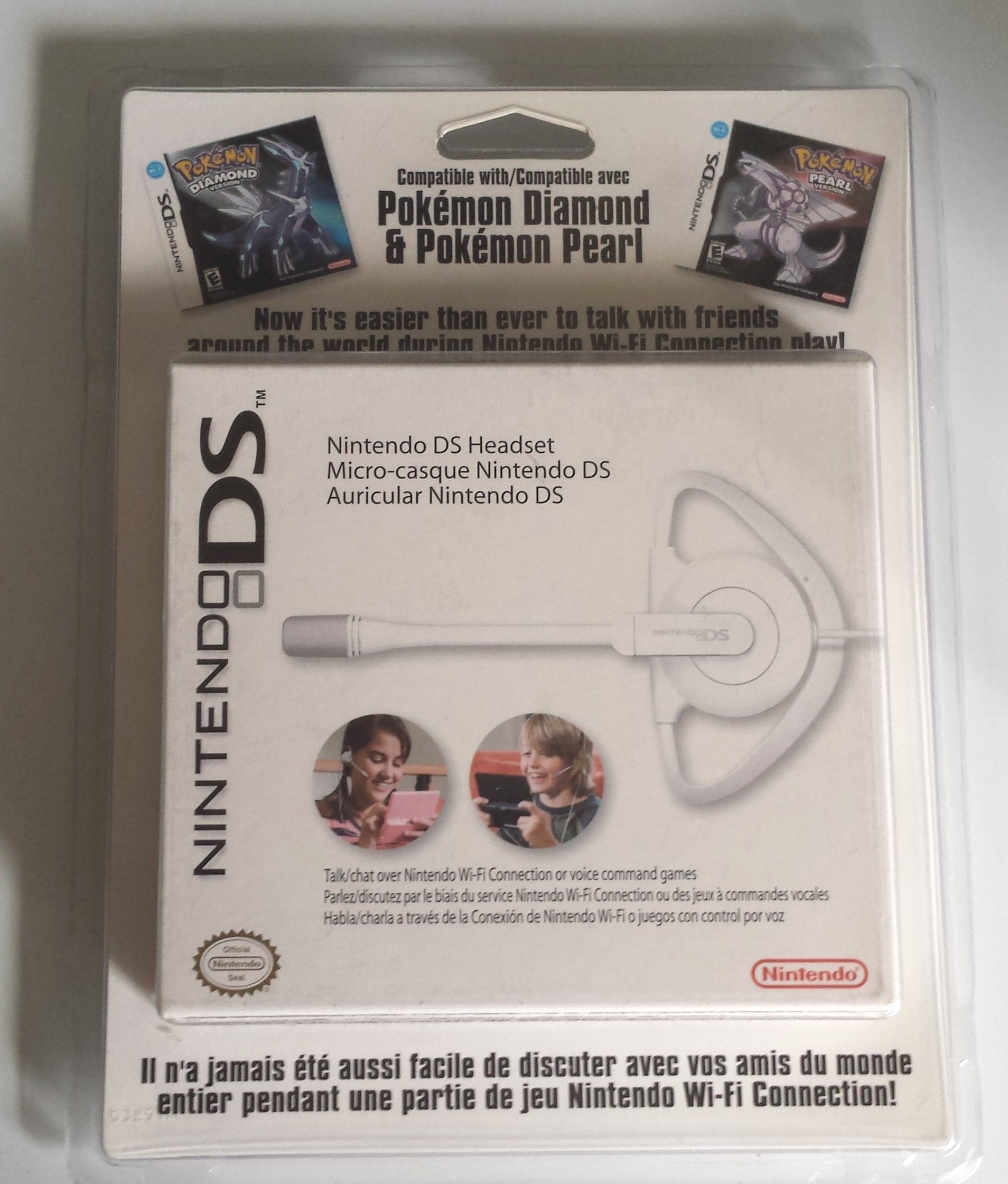 Amazon.com: Nintendo Official DS Headset : Electronics