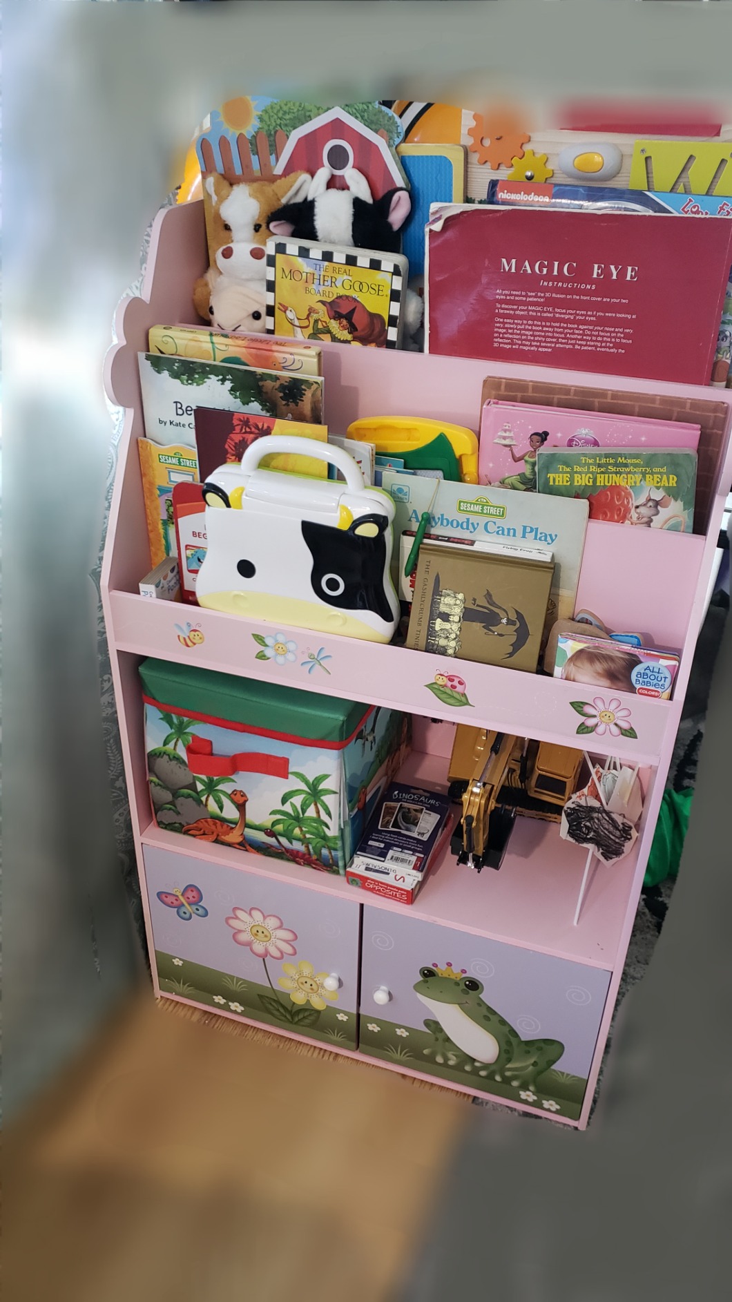 $15/mo - Finance Fantasy Fields Magic Garden Kids 3-Tier Wooden ...