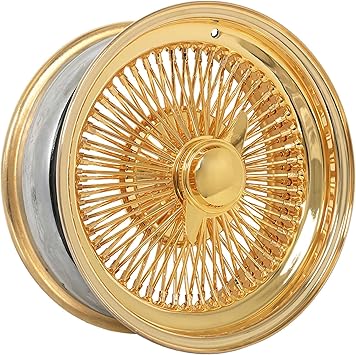 Amazon.com: LA Wire Wheels | 13x7” | Standard 100-Spoke Straight Lace ...