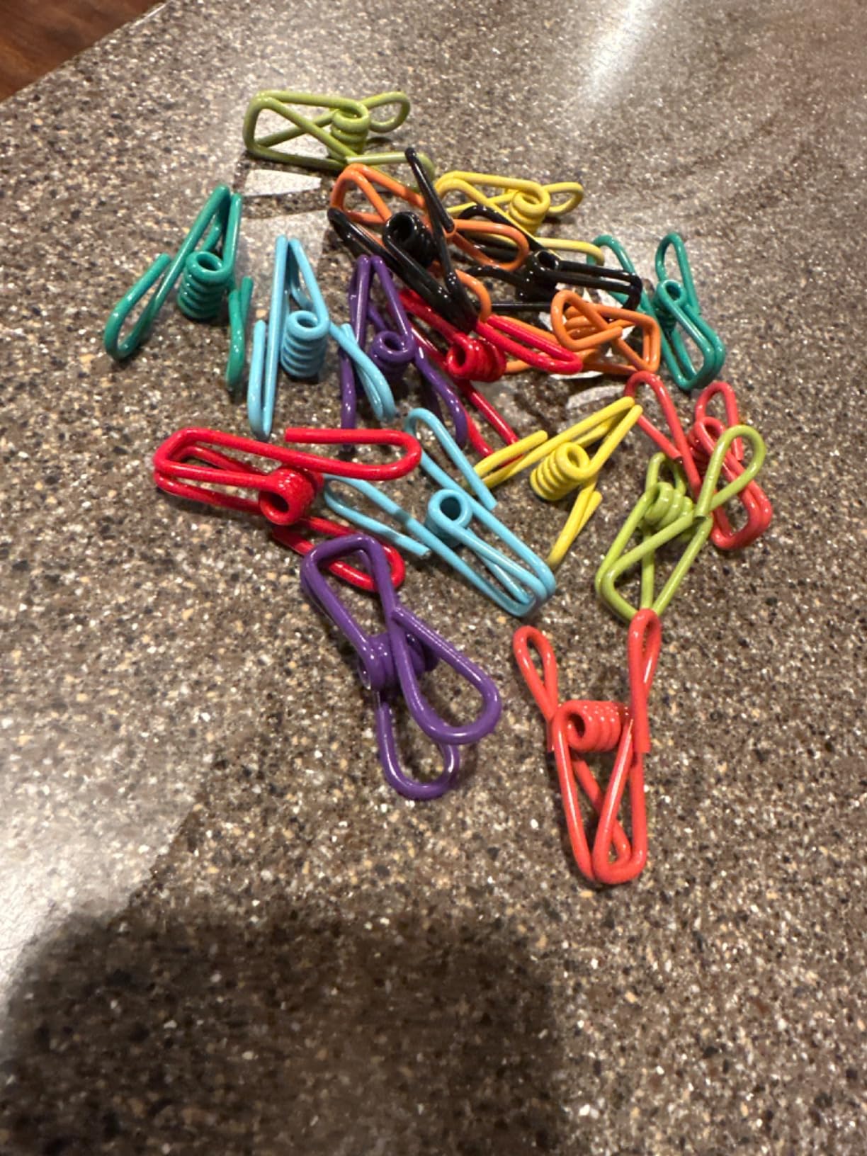 $1/mo - Finance Mr. Pen- Chip Clips, 18 Pack, 2 Inch, Assorted Colors ...