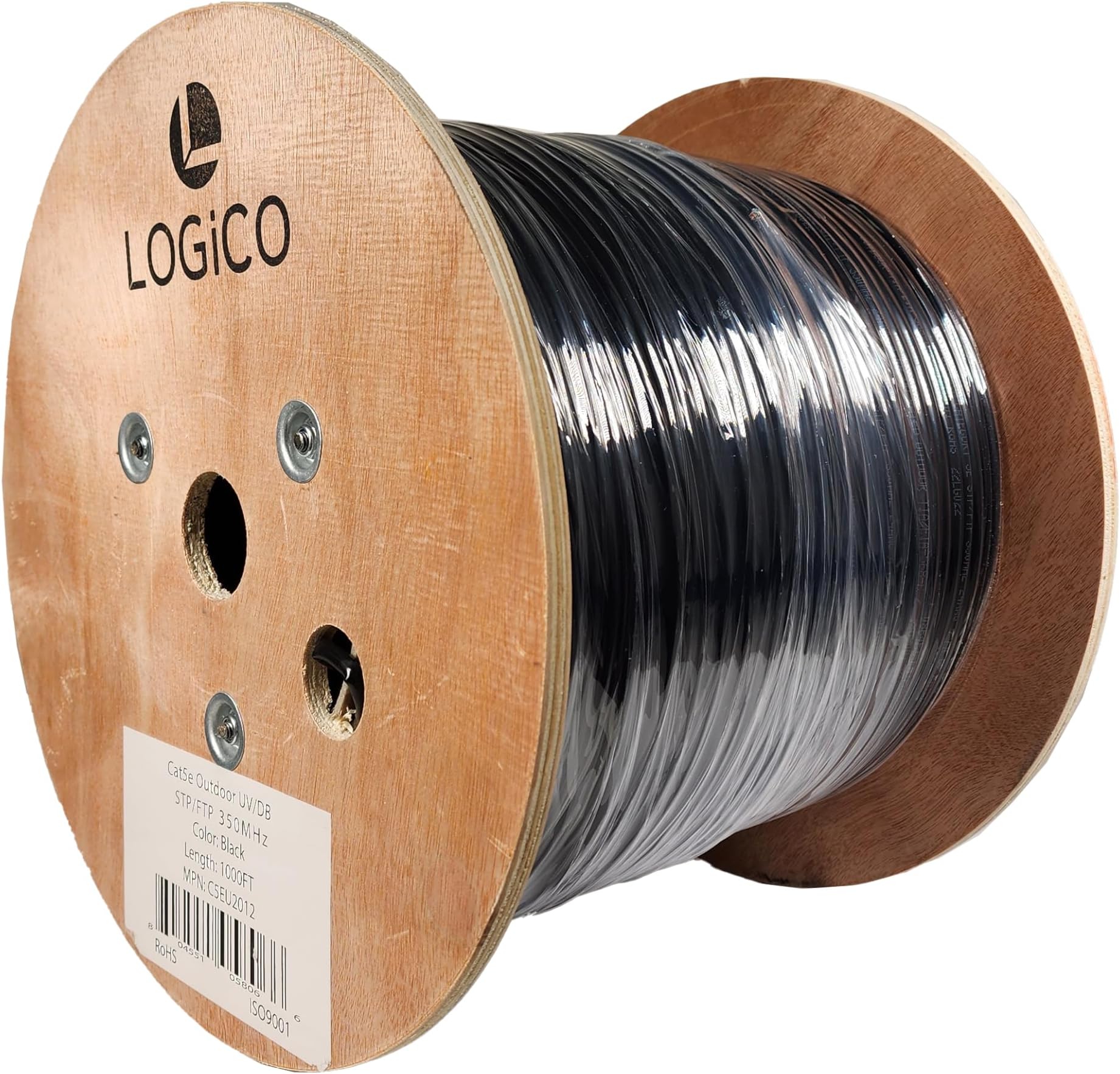Amazon.com: LOGICO Cat5e STP/FTP Outdoor Shielded Ethernet Network UV ...