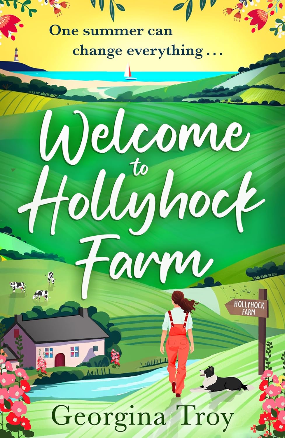 Amazon.com: Welcome to Hollyhock Farm: The start of an uplifting romantic series from Georgina ...