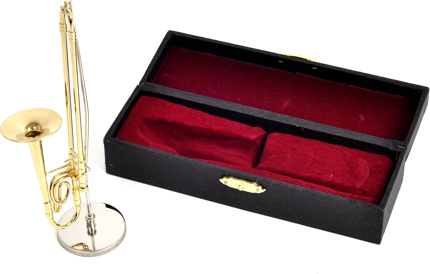 Amazon.com: 【Trombone】 1/6 Scale Miniature Brass Instrument : Musical ...