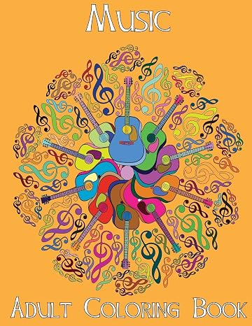Adult Coloring Books: Music: Ingrias, Beth: 9781514305300: Amazon.com ...